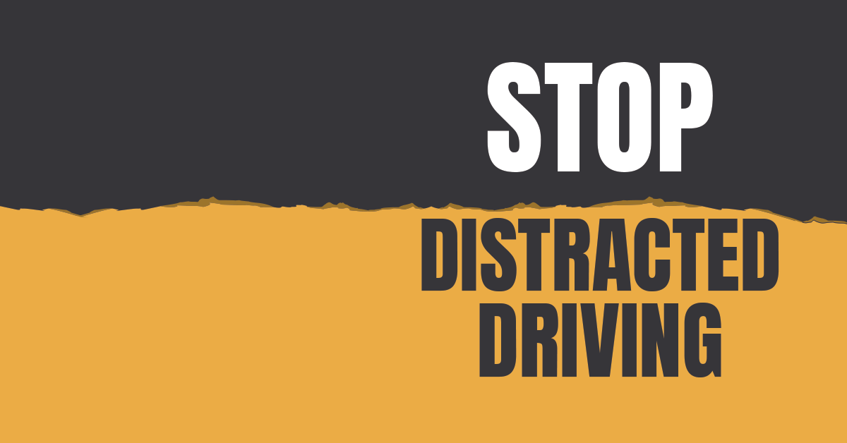 Help Stop Distracted Driving