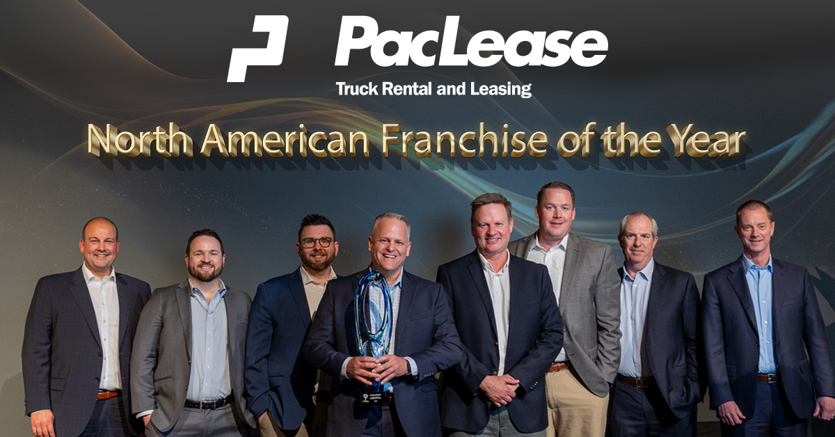 Dobbs Leasing Named as PacLease North American Franchise of the Year